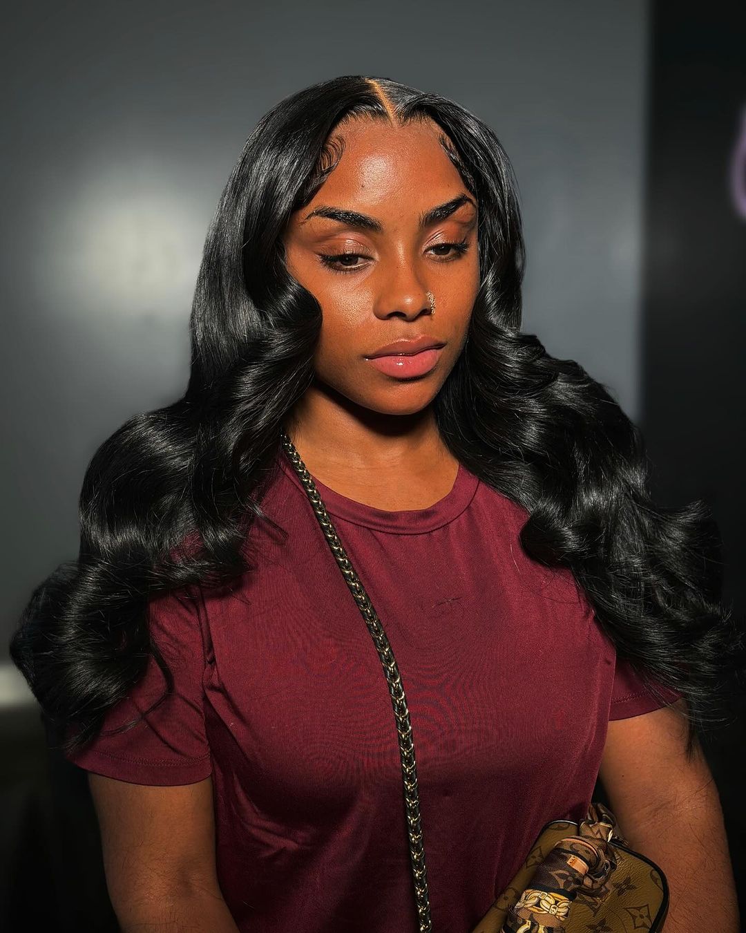 13X6 HD Bali Wave Frontal Wig 26” – THEEBELLABRAND