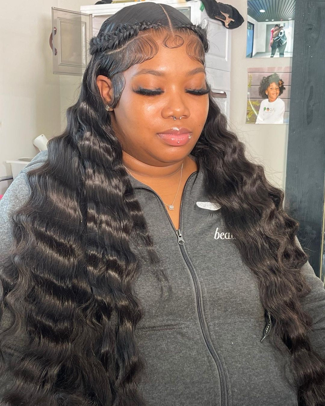 13X6 HD Maui Wave Frontal Wig – THEEBELLABRAND